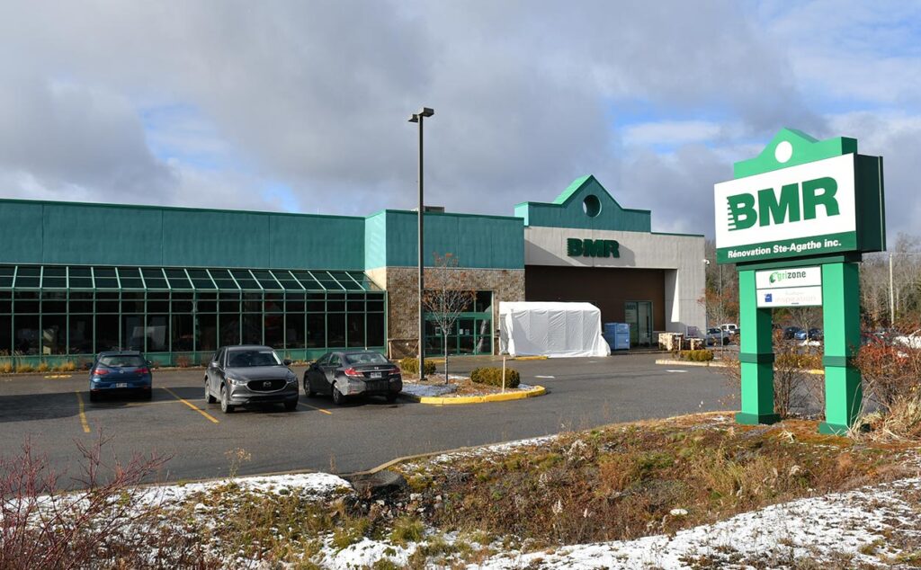 Our branches: visit us in store! | BMR Eugène Monette