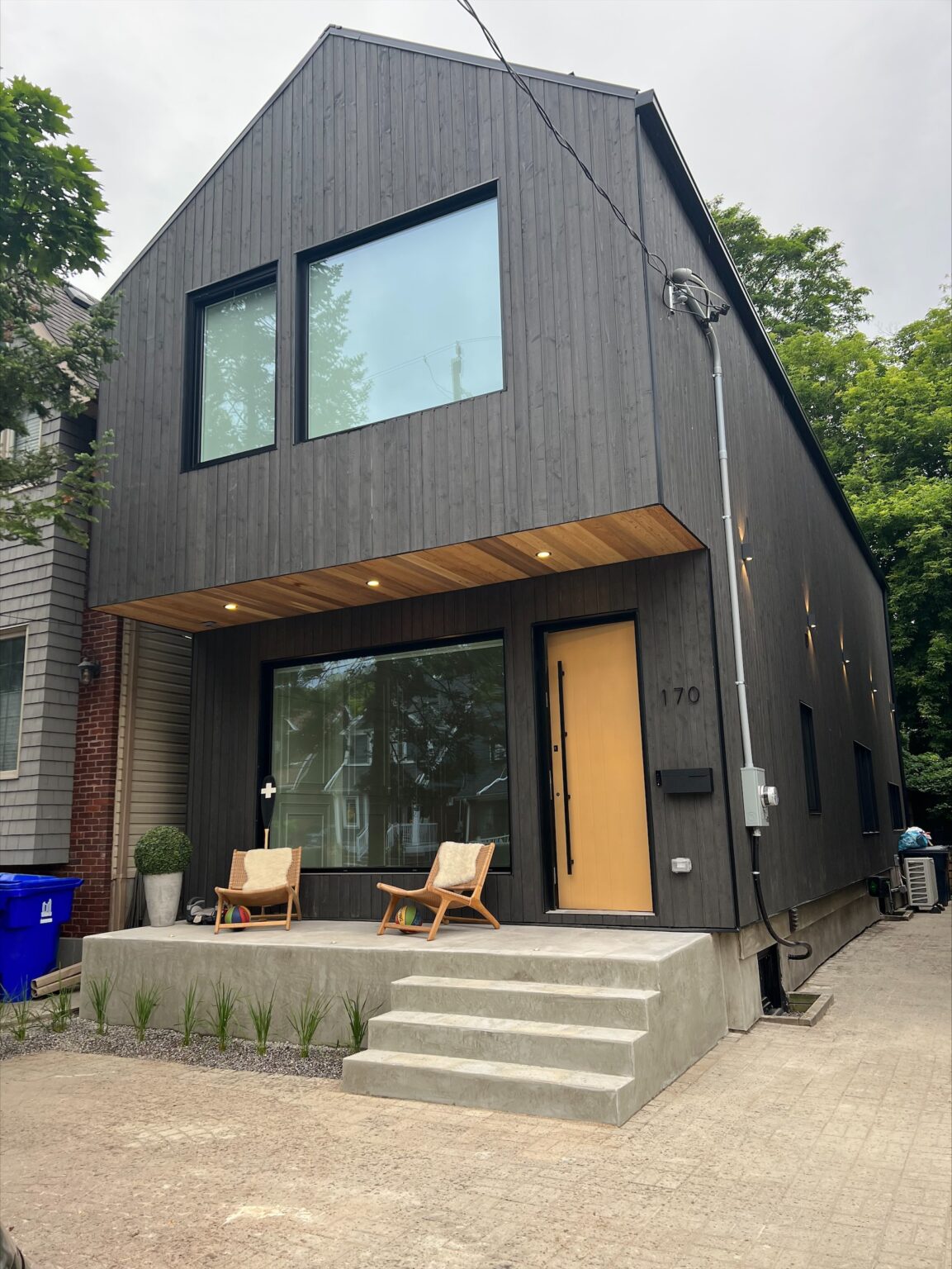 Maibec real wood siding | BMR Eugène Monette